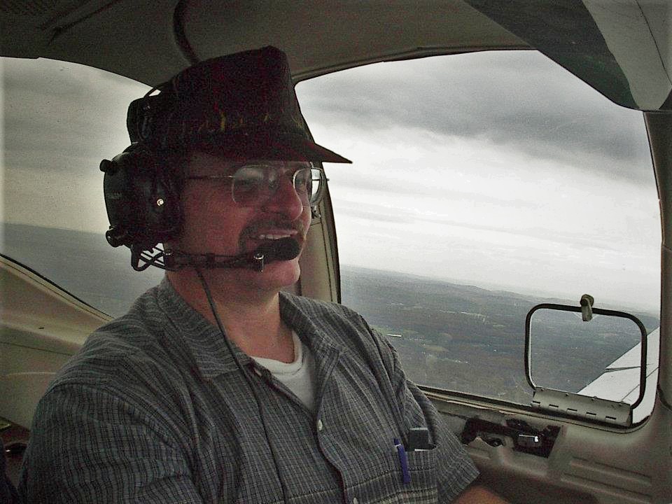 CVAC’s Original Board Member becomes a Pilot